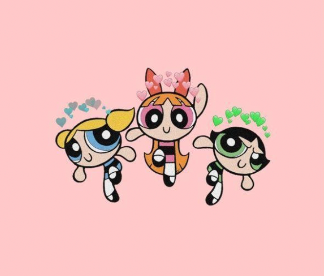 Powerpuff Girls – En Rose Vintage